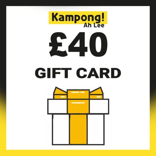 Gift Cards Archives ⋆ Kampong Ah Lee